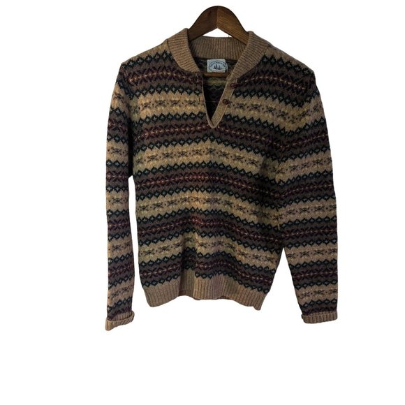 Boathouse Row | Sweaters | Vintage Boathouse Row 0 Shetland Wool ...